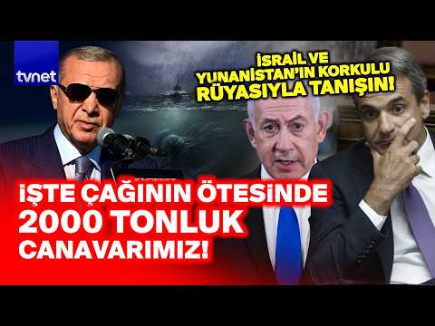 Türkiye'nin en gizli, en korkunç ve en derin silahı! @tvnetx