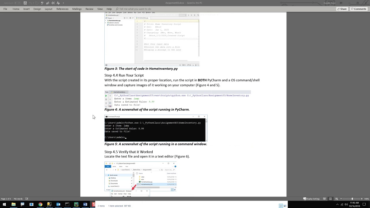 Python Module 03 17 Assignment03 Starter Youtube 5030