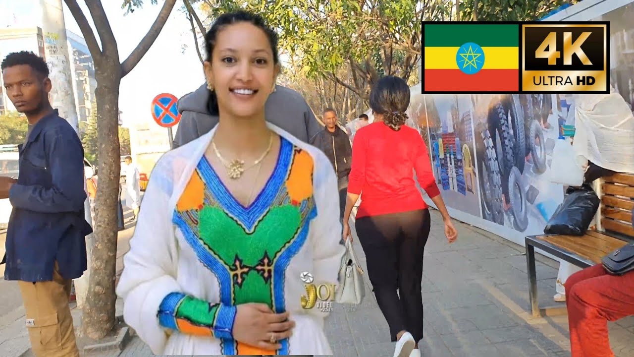 Beautiful Girls on street of Addis Ababa, Ethiopia S1 E10 , 🇪🇹 Addis ...