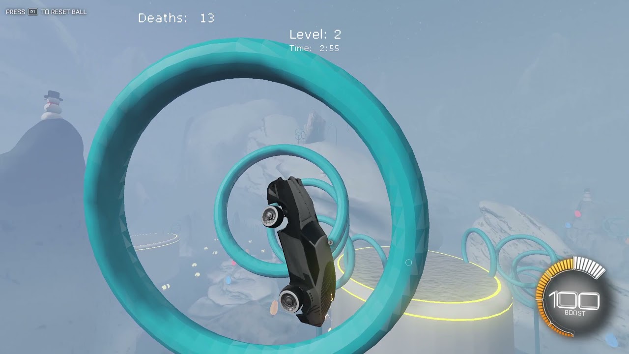 Lethamyr's Giant Rings Map - Level 2 - Air Roll Left *COMPLETE* [Rocket ...