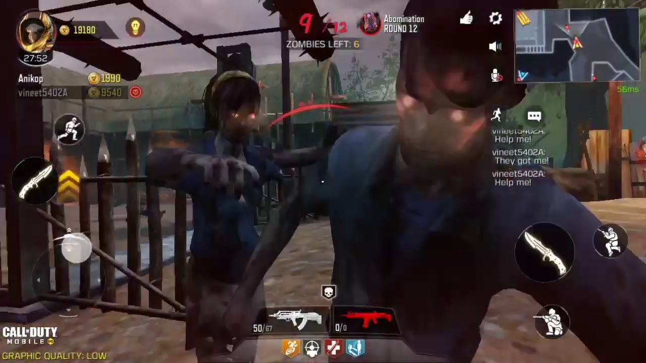 zombie crush by Armyrushi gaming - YouTube