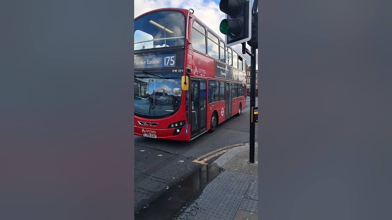 London Bus Routes 103, 175 and 347 at Romford Station - YouTube