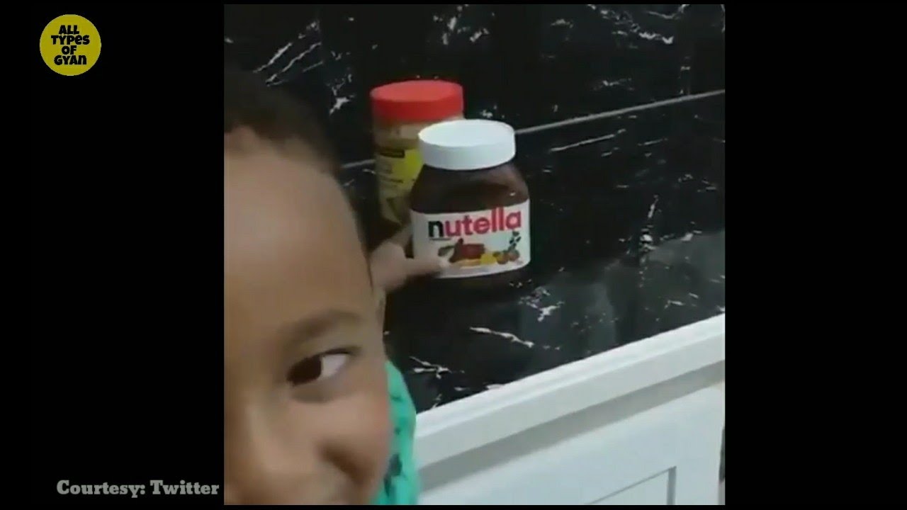 Hilarious Videos | kid saying Nutella incorrectly | Kids Pronounciation ...