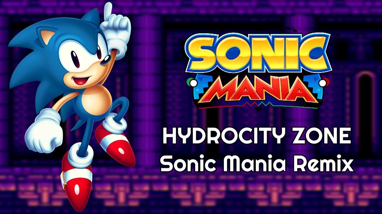 Hydrocity Zone Act 1 - Sonic Mania Remix - YouTube