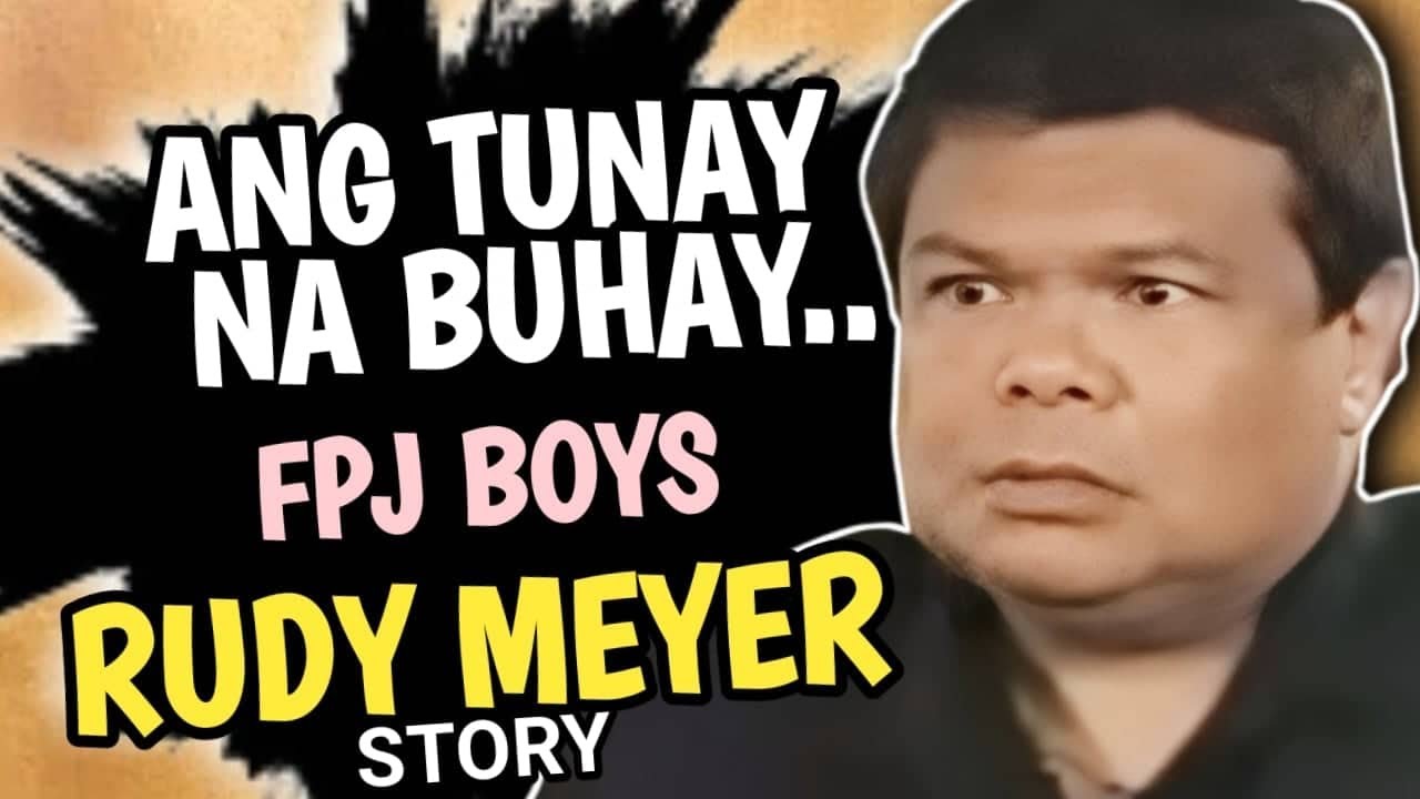 ANG TUNAY NA BUHAY NI RUDY MEYER | REMEMBERING ACTOR/DIRECTOR RODOLFO ...