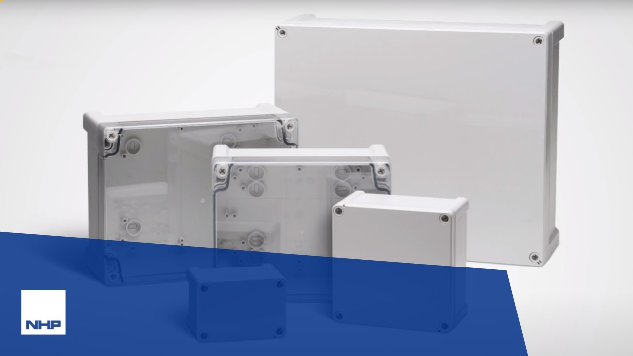 Plastic Enclosures & “Push-in” Terminals Product Solution | NHP - YouTube