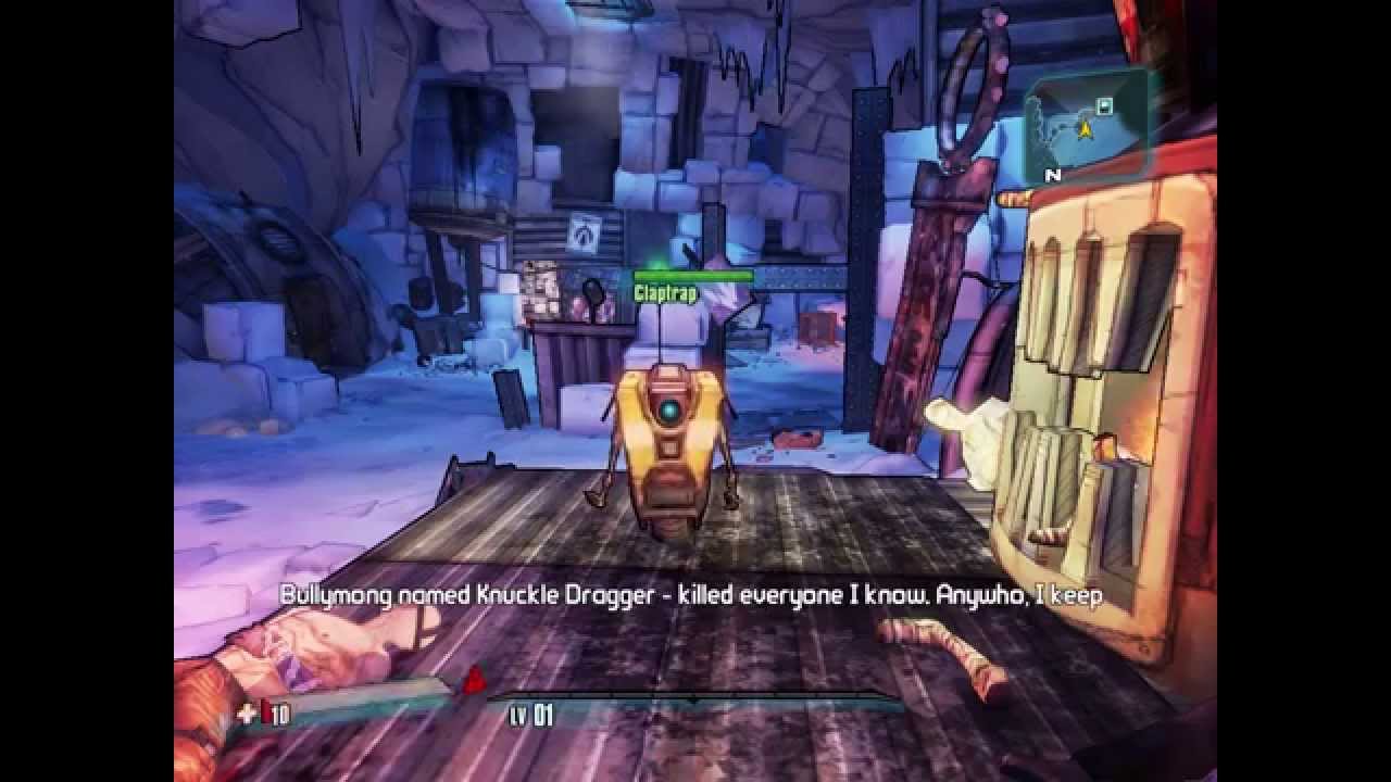 Borderlands 2 Gameplay Walkthrough Part 1 - YouTube