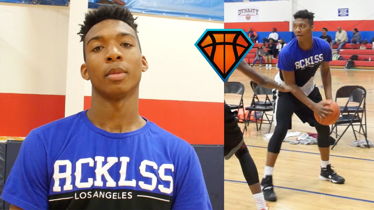 2018 Antwann Jones Gets BUCKETS At 16u E1T1 Tryouts!! | No. 12 Player ...