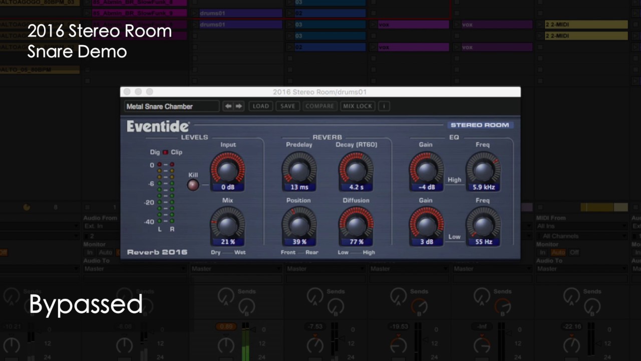 Eventide 2016 Stereo Room - Part 2 - Audio Demo - YouTube