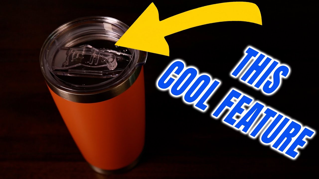 This cup is perfect - Cool Yoleb - 20oz tumbler - YouTube