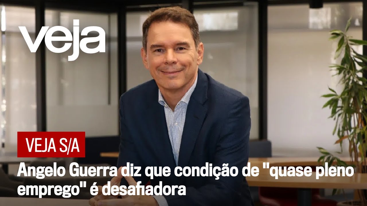 Geração de empregos já é o maior desafio do Brasil hoje, diz CEO da ...