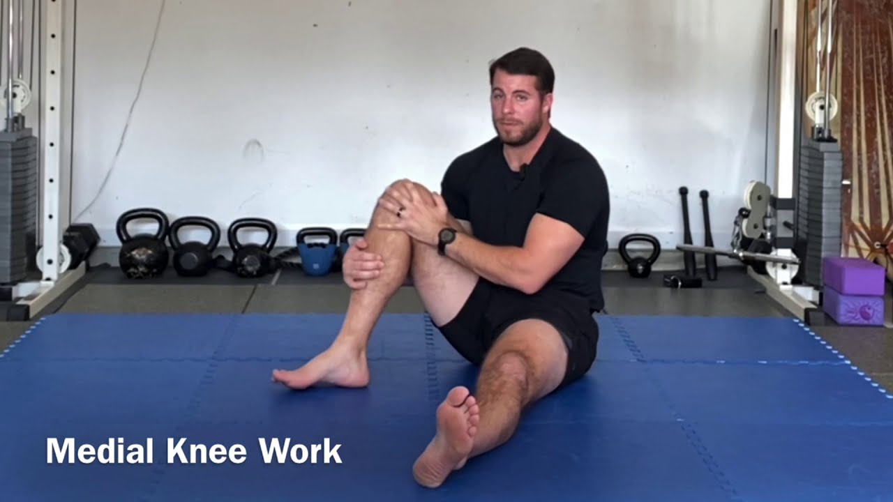 Knee Mobility Training with Verbal Instruction - YouTube