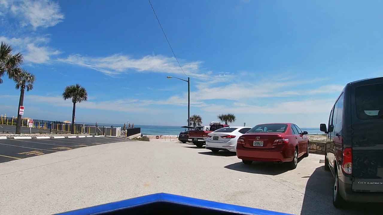 Morning ride Daytona beach 2020 - YouTube