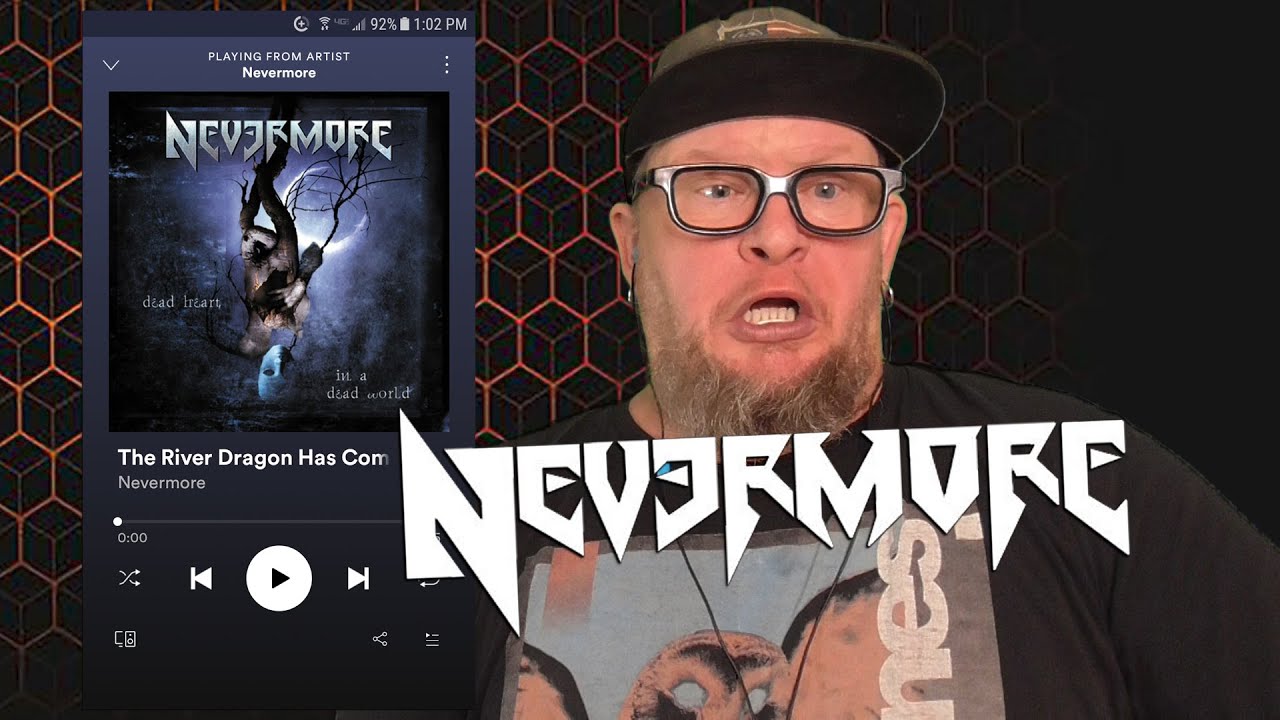 NEVERMORE - The River Dragon Has Come (First Listen) - YouTube