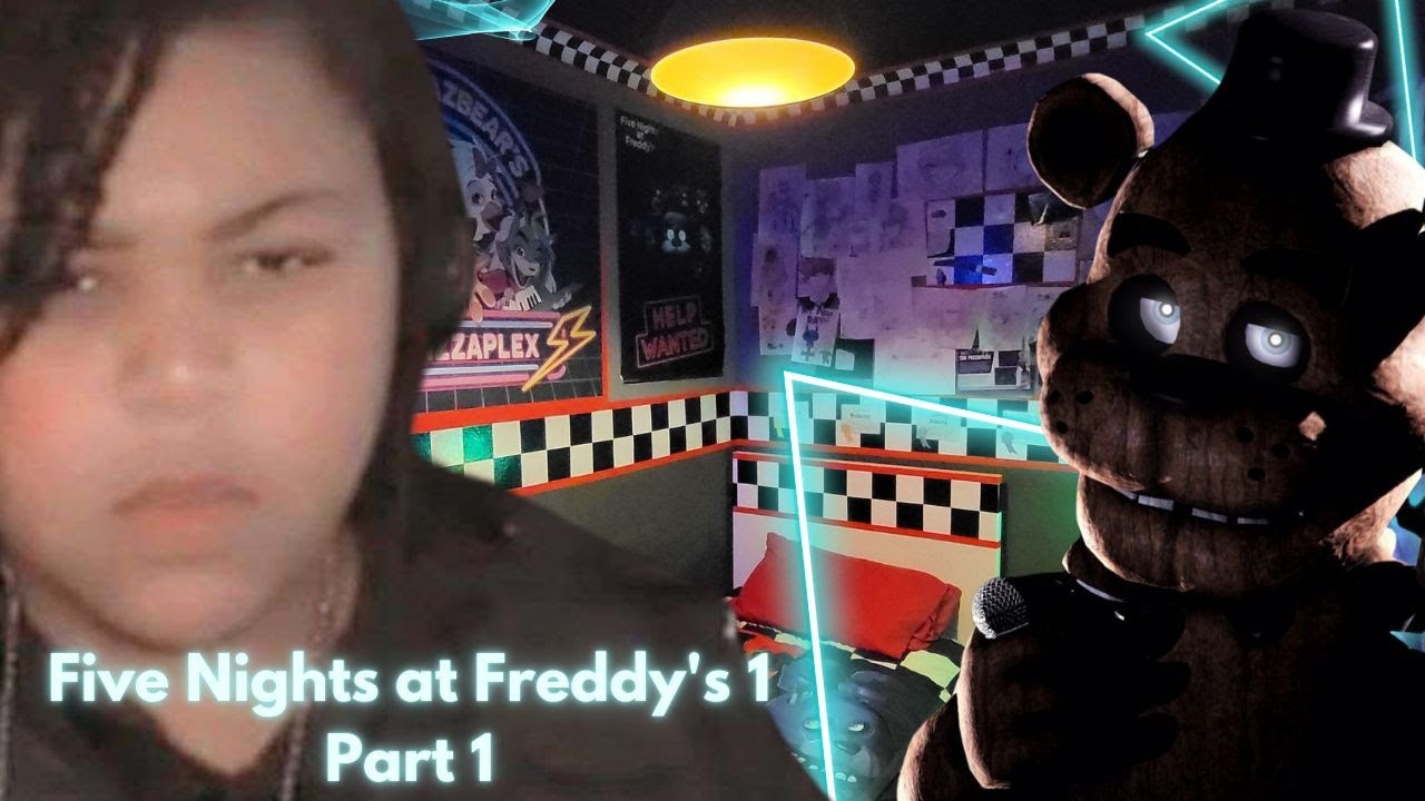 Five Night's at Freddy's 1 | Part 1 | Tonism Games - YouTube