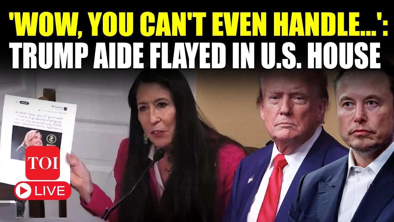 US House LIVE: 'Parasite Class...': Storm Over Elon Musk's Statement ...