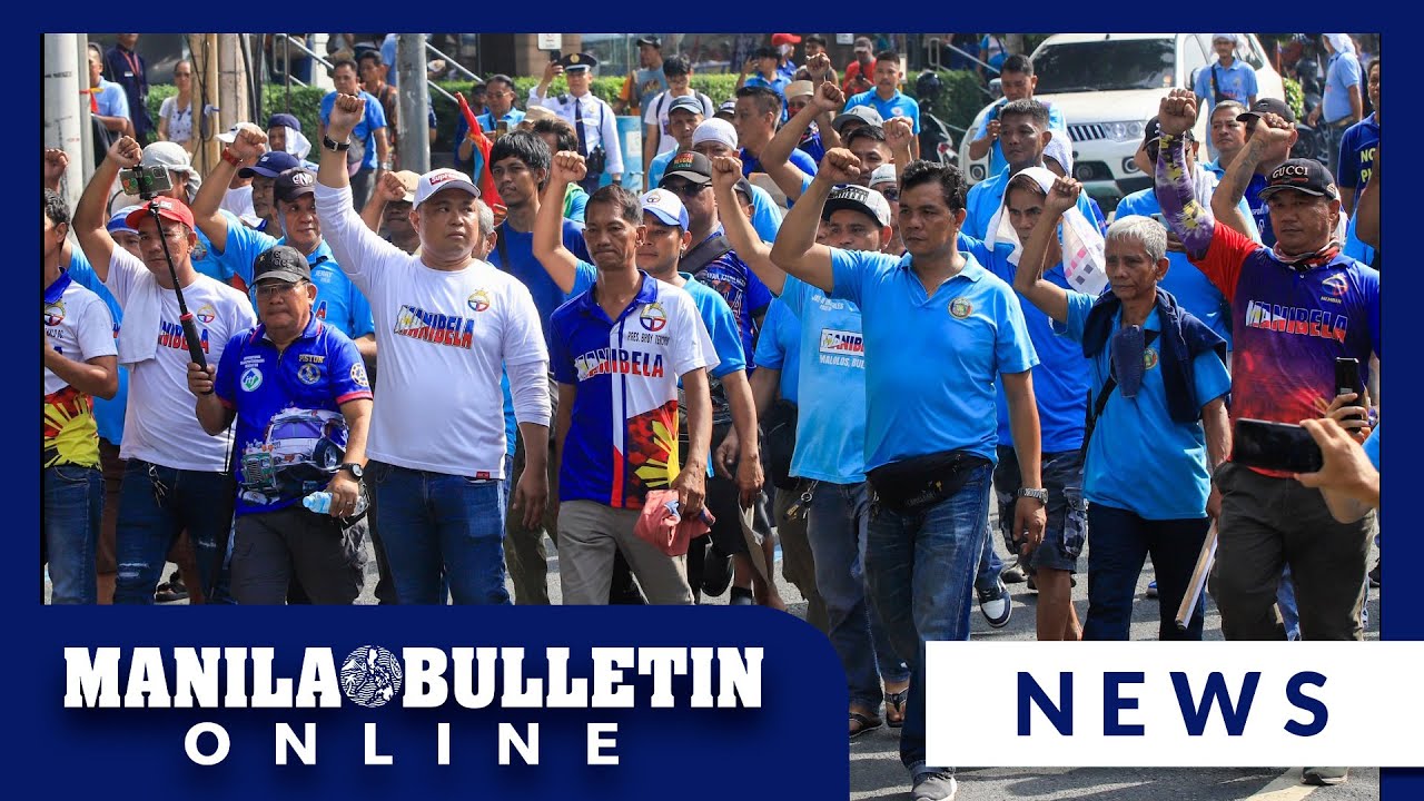 MANIBELA, PISTON hold rally in suspension of PUV's modernization ...