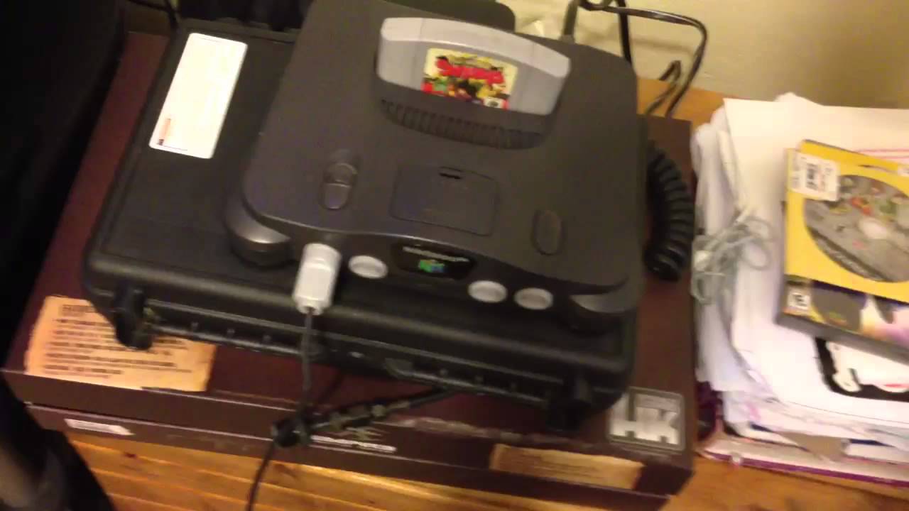 Broken N64 - YouTube