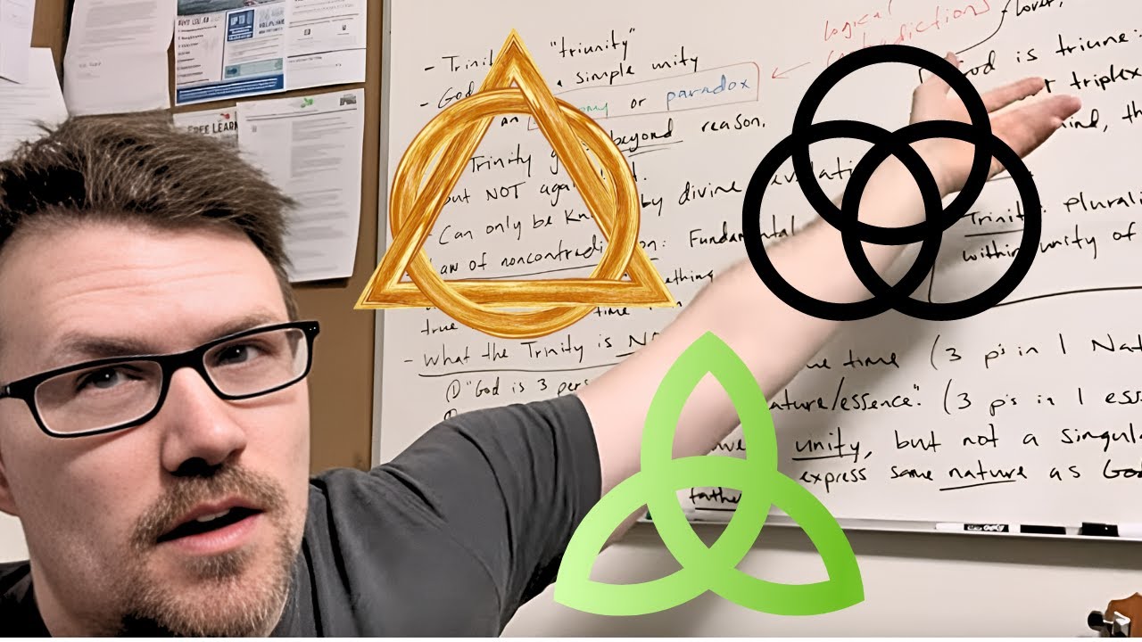 Proving the Christian Trinity in 5 Minutes (EASY Breakdown) - YouTube