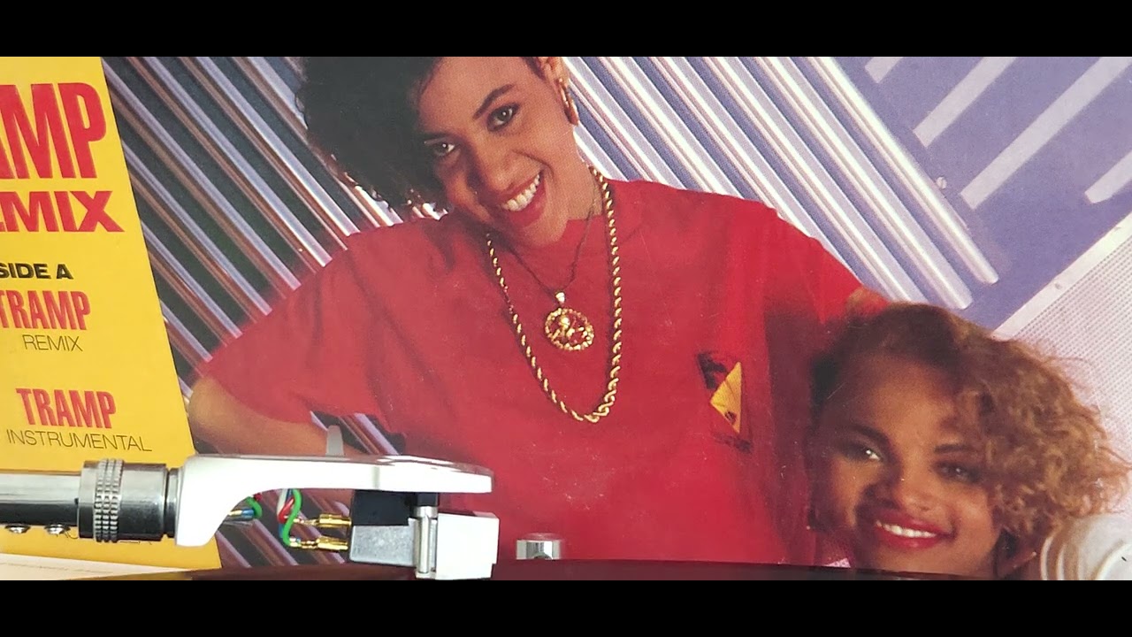 SALT N PEPA SONG TRAMP REMIX YEAR 1987 - YouTube