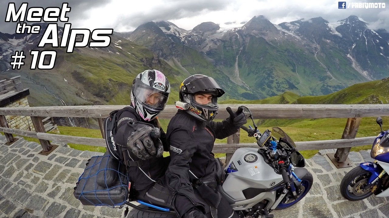 Motocyklem w Alpy EP10 - Grossglockner - Fabiq Moto - YouTube