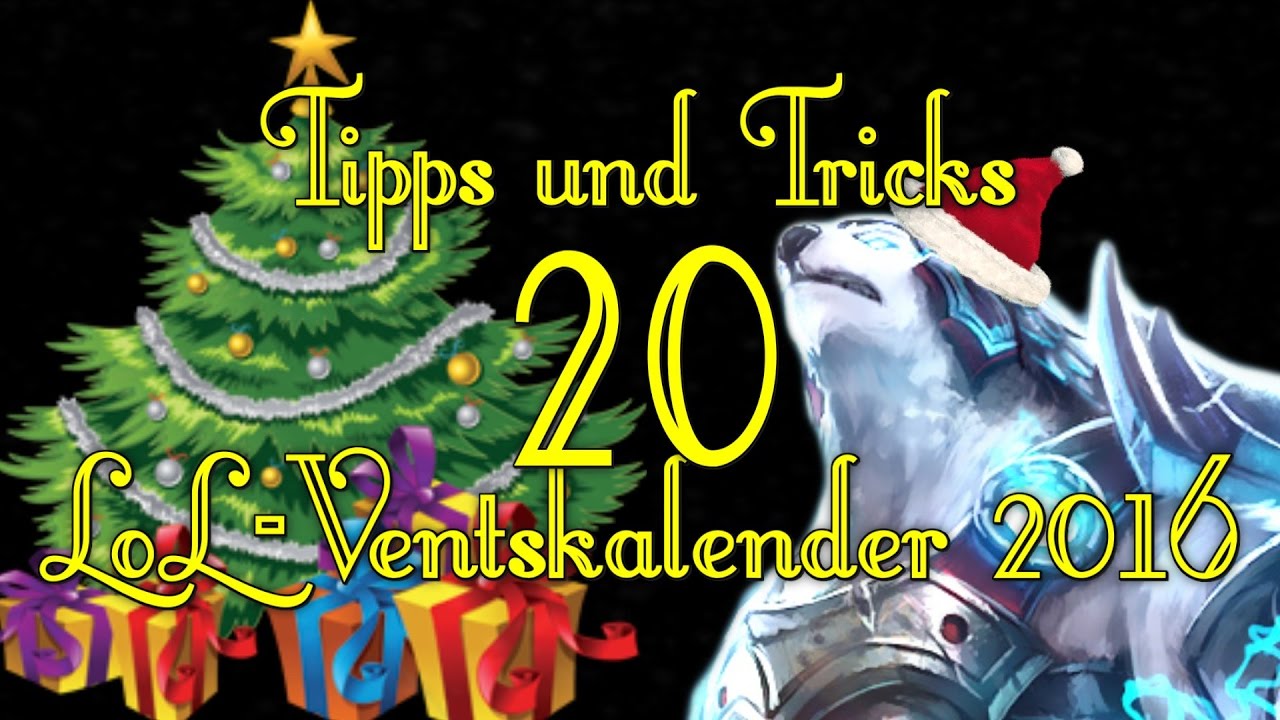 Ability-Combo #20 VOLIBEAR | LoL-Ventskalender 2016 League of Legends ...