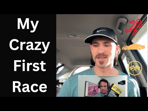 A Pro's First Race - Dan Michalski - Nascar Moves, All Out Sprinting ...