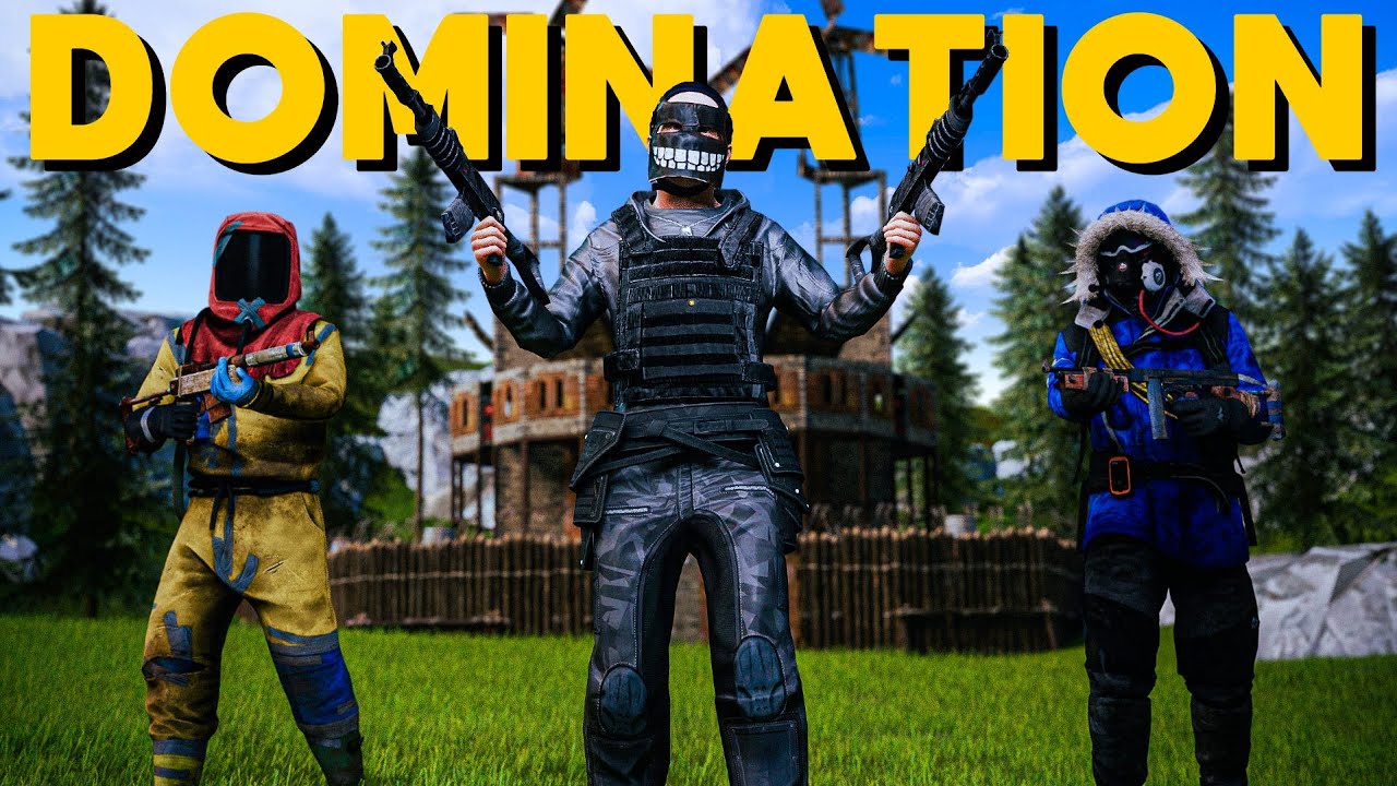 How We Dominated Wipe Day - Rust - YouTube