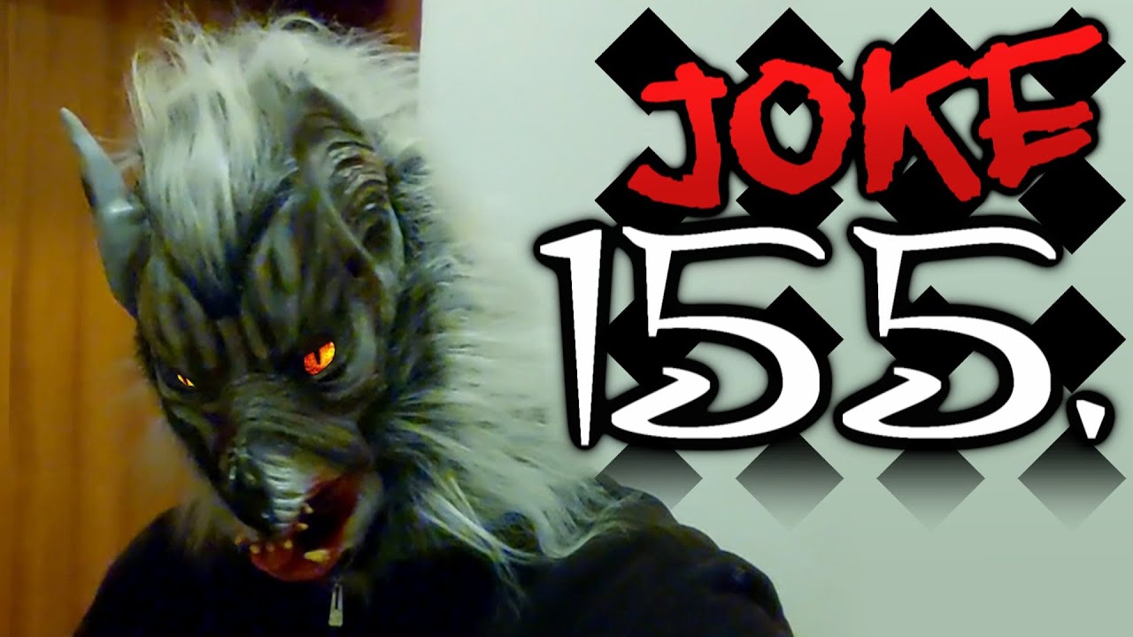 Werewolf Jump Scare - Jester Joke 155. - YouTube