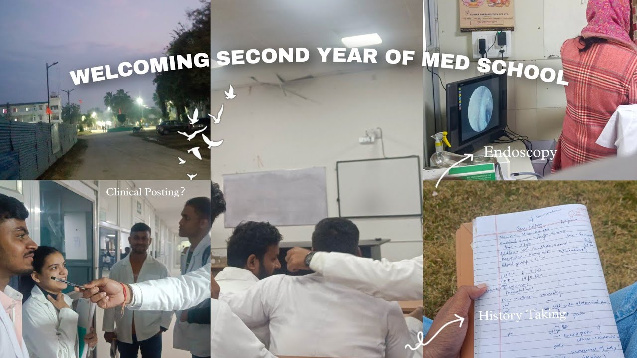 WELCOMING SECOND YEAR OF MED SCHOOL | PRE-SECOND YEAR MEDICAL STUDENT ...