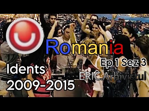 UTV România Idents 2009-2015 Ep 1 Sez 3 ERIC.Arhivistul - YouTube