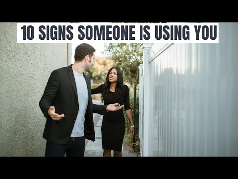10 Signs Someone Is Using You and Doesn’t Care About You - YouTube
