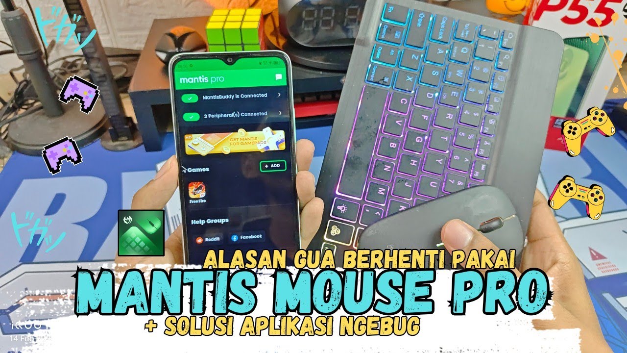 ALASAN KENAPA GAK PERNAH PAKAI MANTIS MOUSE PRO LAGI + Solusi Buat Yang ...