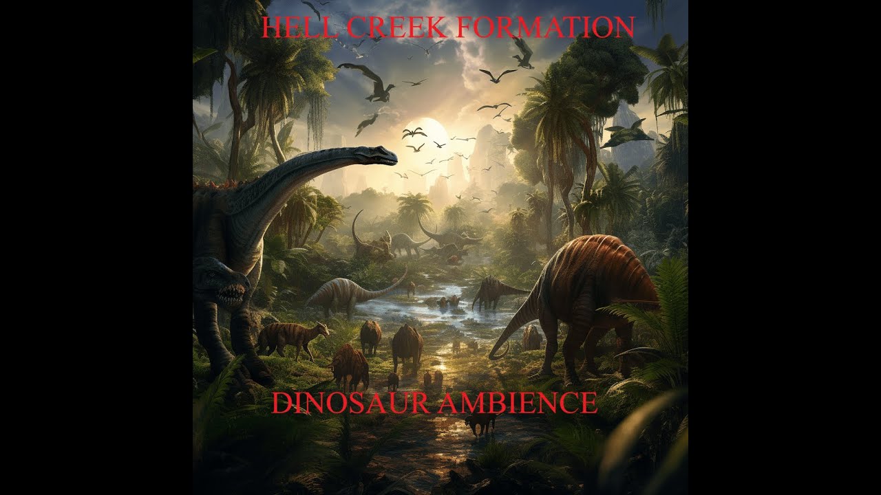 HELL CREEK DINOSAUR AMBIENCE (JWE2) - YouTube