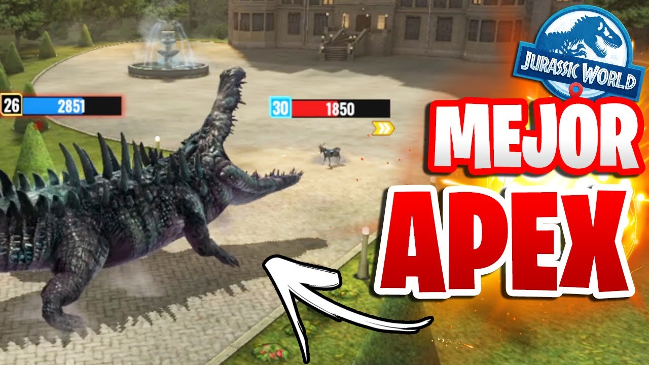 🐊¡ IMPERATOSUCHUS DESBLOQUEADO ! Gana hasta a la CABRA Jurassic World ...