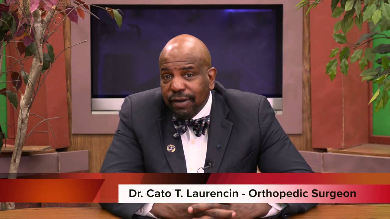 Dr. Cato Laurencin - YouTube