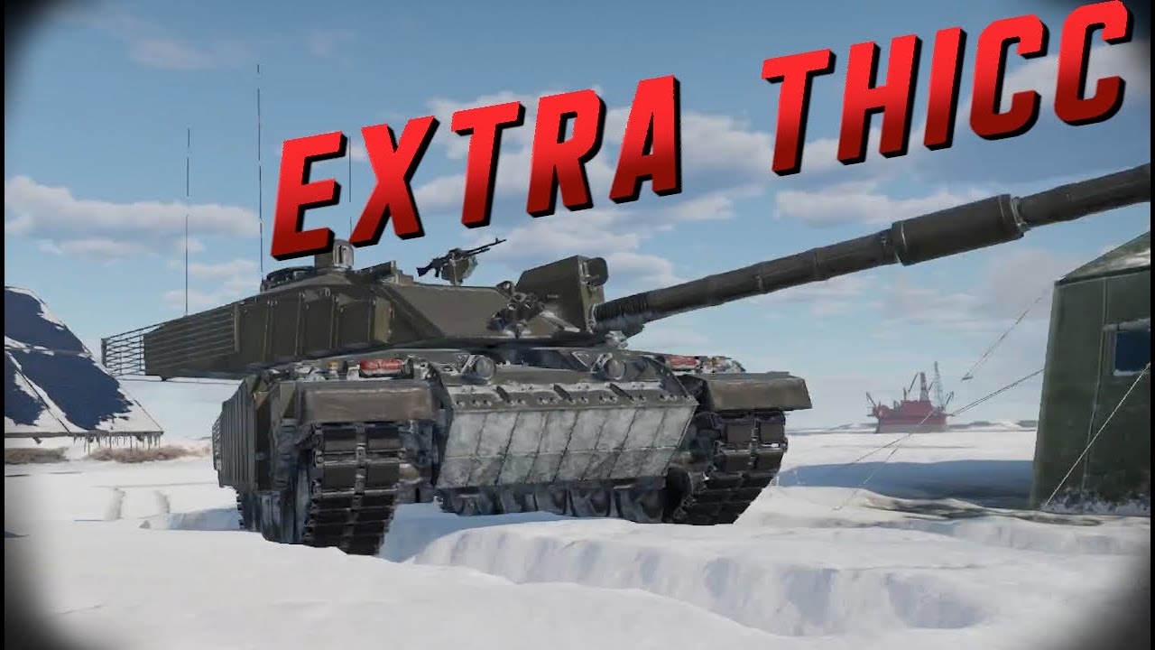 Challenger 2F is for REAL MEN - War Thunder - YouTube