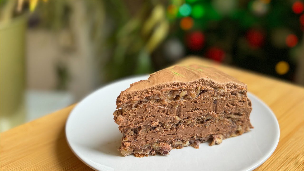 Bozicna Gabon Torta - Savrseni spoj lesnika i cokolade! - YouTube