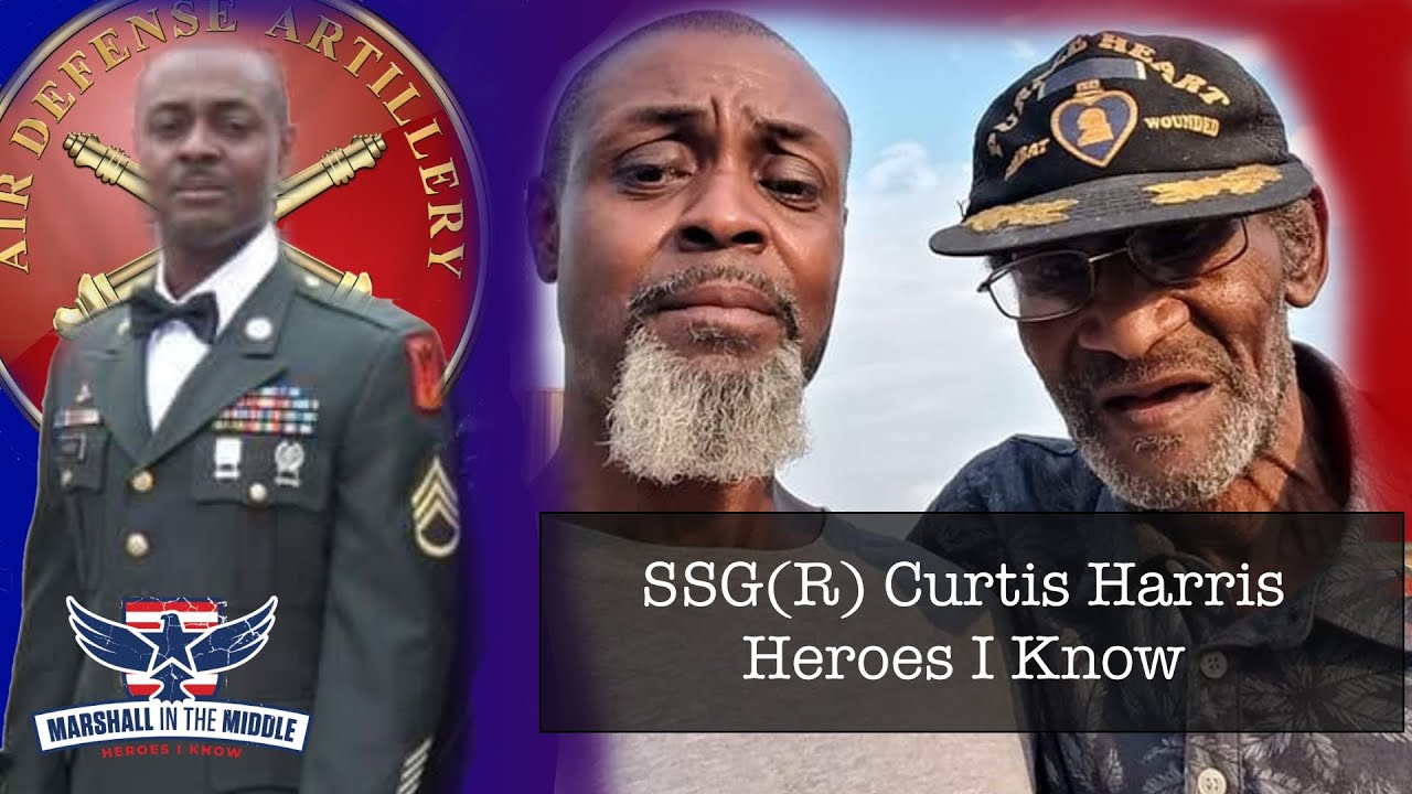 SSG(R) Curtis Harris talks about his time in service. Air Defense ...