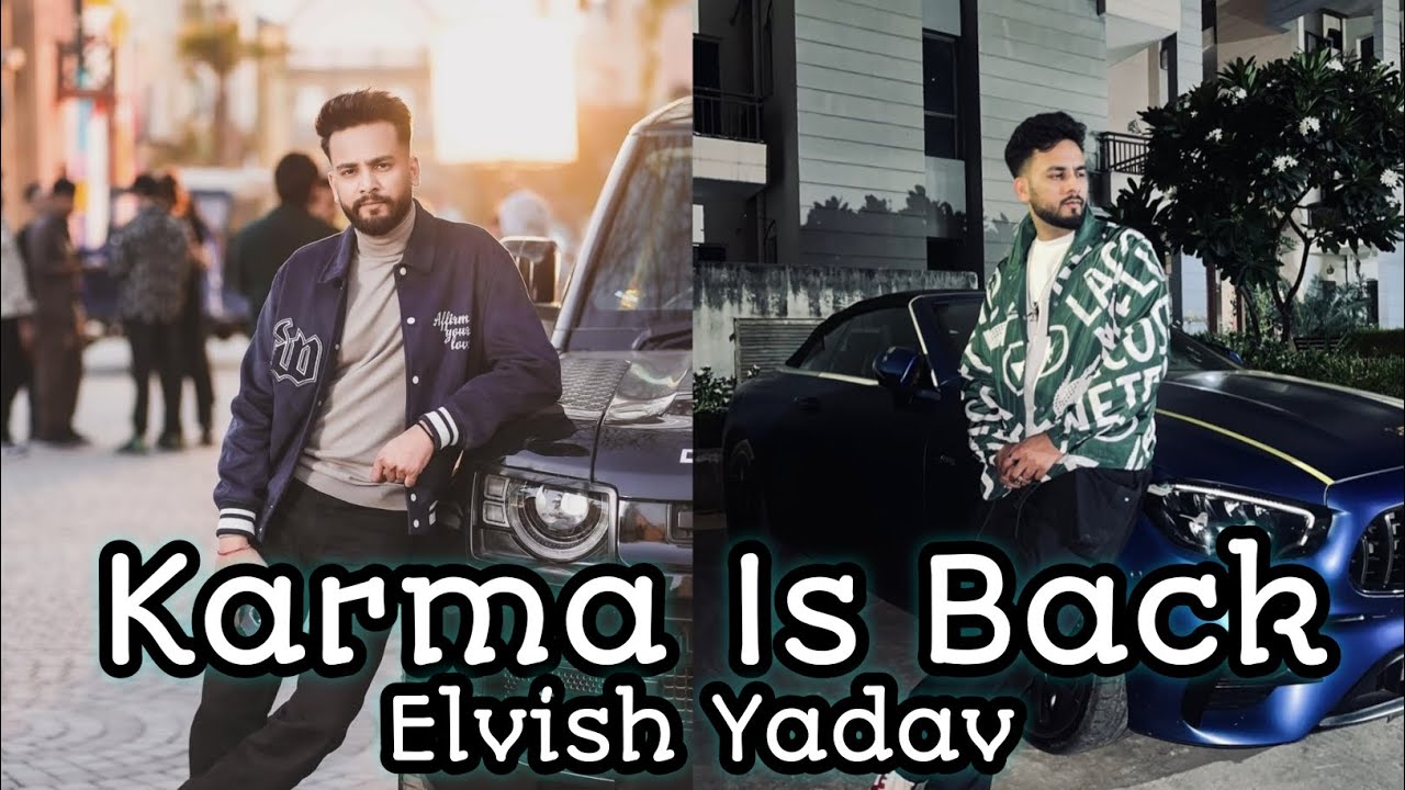 Elvish yadav karma is back 😡 Roast by noori - YouTube