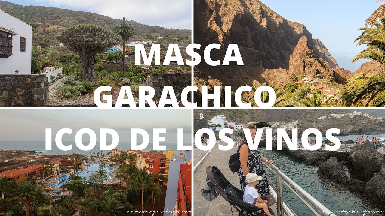 Masca - Garachico - Icod de los Vinos - YouTube