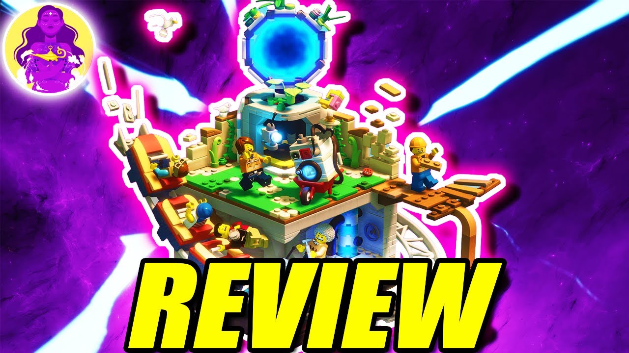 Lego Bricktales Review | A Relaxing Puzzle Adventure - YouTube