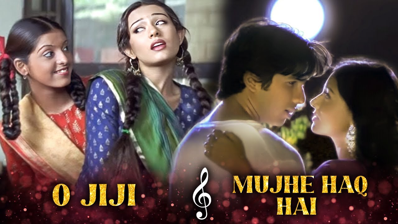 O Jiji X Mujhe Haq Hai | Amrita Rao Superhit Songs | Shahid Kapoor ...