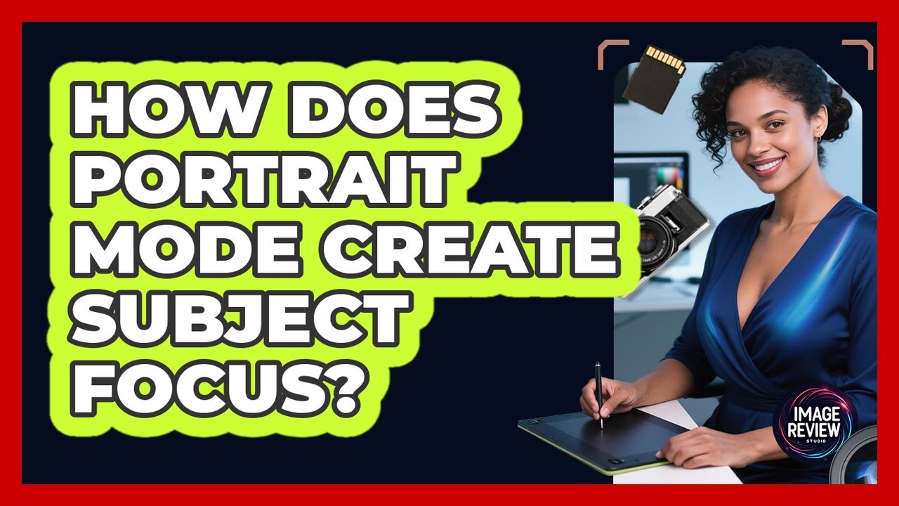 How Does Portrait Mode Create Subject Focus? - YouTube
