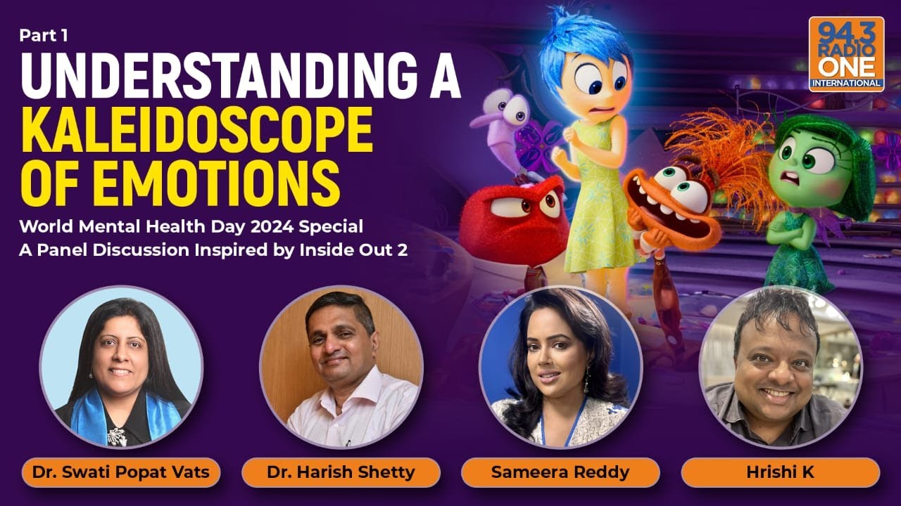 Understanding a Kaleidoscope of Emotions -A Panel Discussion Inspired ...