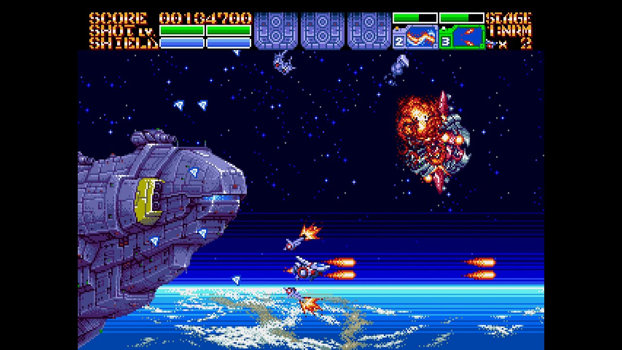 Earthion - Mega Drive Longplay - YouTube