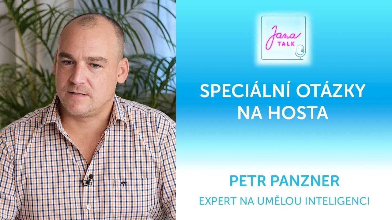 23 Speciální otázky 🤖 | Petr Panzner (expert na AI) - YouTube