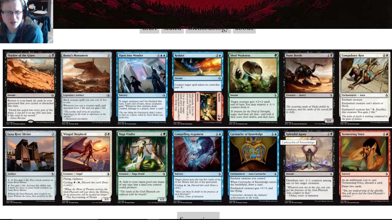 MtG. Amonkhet Draft Simulation #2 - YouTube