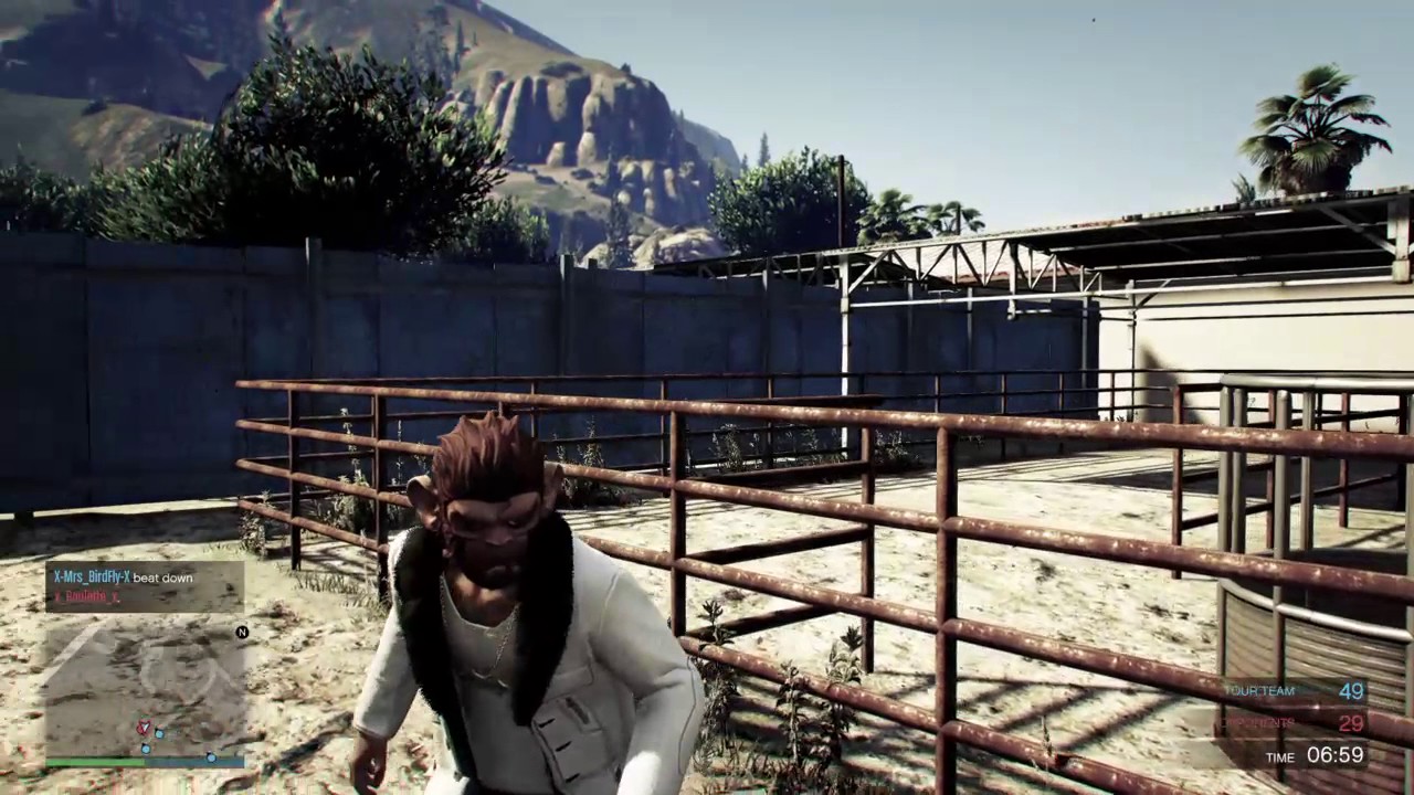 Grand Theft Auto V_ring fight - YouTube