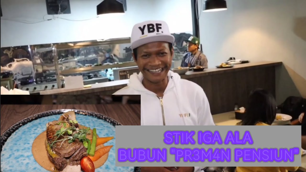 BUBUN "PR3M4N PENSIUN" BUKA USAHA KULINER - YouTube